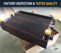 China 42N-03-12412 Heavy Duty Radiator Excavator Cooling Unit Industrial Compressor Part for WB93R Backhoe Loader for sale