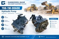 China 708-1W-00600 7081W00600 Hydraulic Fan Pump Assembly for D475A Bulldozer Construction Machinery Part for sale