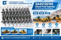China 0445120195 Diesel Fuel Injector for DD13 DD15 DD16 Engine Used Loader Parts Replacement for sale