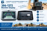 China 386-1372 Monitor Display Panel Instrument Cluster 3861372 for 12K /160K /140K Motor Grader Construction Machinery Part for sale