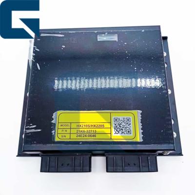 China 21K6-32713 Controller ECU 21K632713 Control Unit for Excavator HX210S HX220S HX220HD Construction Machinery Parts for sale