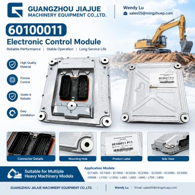 China VOE60100000 Excavator ECU 60100000 for EC210BLC EC240BLC EC290B EC300C EC350C for sale
