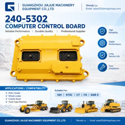 China 240-5302  2405302 Controller for Construction Machinery C7 C9 Engine  Compatible With 12H 973C D6R II Loader for sale