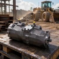 China VOE11706187 VOE11706188 Hydraulic Pump for Wheel Loader L70B L70D for sale