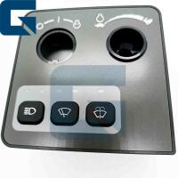 China 111-4800 1114800 Head Lamp & Wiper Controller for E320B  E330B Excavator for sale