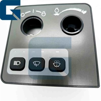 China 111-4800 1114800 Head Lamp & Wiper Controller for E320B  E330B Excavator for sale