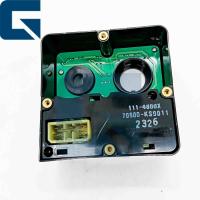 China 111-4800 1114800 Head Lamp & Wiper Controller for E320B  E330B Excavator for sale