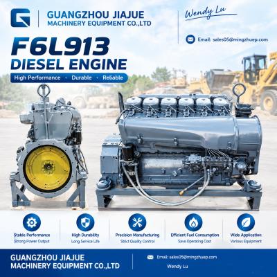 China F6L913 Diesel Engine Construction Machinery Power Unit High Performance Durable Reliable for Loader Excavator Use for sale