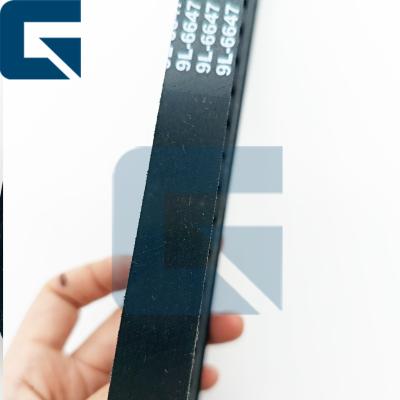 China 9L-6647 Long Raw Edge Cogged V-Belt for C27 Engine for sale