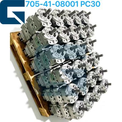 China 705-41-08001 7054108001 Hydraulic Gear Pump for Excavator PC30 PC20 for sale