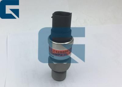 China SK-6 Excavator Accessories Pressure Control Switch , Kobelco Pressure Sensor LC52S00012P1 for sale