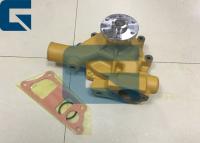 China Diesel Engine Spare Parts S6D95 6D95 Excavator Water Pump 6206-61-1100 For PC200-5 for sale
