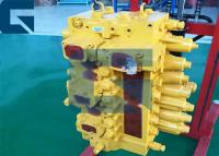 China PC300-7 PC350-7 Excavator Hydraulic Main Control Valve 723-40-71200 for sale