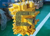China PC300-7 PC350-7 Excavator Hydraulic Main Control Valve 723-40-71200 for sale