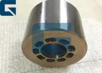 China PC300-6 Excavator Accessories Hydraulic Main Pump HPV132 Cylinder Block 708-2H-04140 708-2H-23160 for sale
