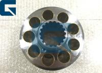 China PC300-6 Excavator Accessories Hydraulic Main Pump HPV132 Cylinder Block 708-2H-04140 708-2H-23160 for sale