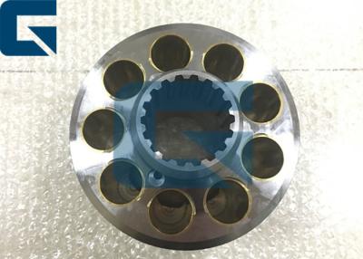 China PC300-6 Excavator Accessories Hydraulic Main Pump HPV132 Cylinder Block 708-2H-04140 708-2H-23160 for sale