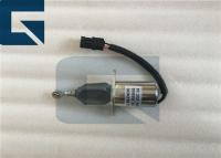 China 3935650 Excavator Engine Parts 24V Shut Off Solenoid / Shutdown Solenoid For 6CT for sale