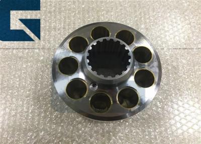 China HPV132 hydraulic Pump Parts Cylinder Block 708-2H-04140 Left 708-2H-23160 Right for sale