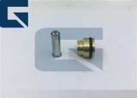 China SK200 Excavator Solenoid Valve / Pilot Foot Pedal Lever Joystick Pusher 2436U1277F1 for sale
