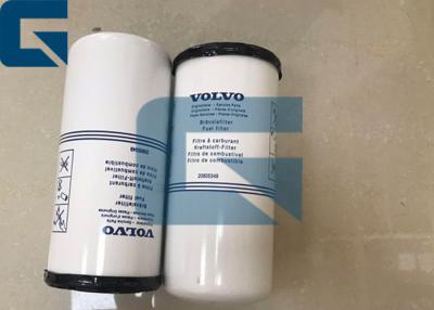 China EC160 EC210 EC240 Excavator D6E Engine Fuel Filter 20805349 01182674 for sale