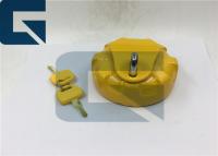 China Locking Fuel Tank Cap For  EC210CL Excavator Spare Parts for sale