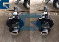 China Hyundai Undercarriage Parts New R210 Hydraulic Track Adjuster R225 Tension Cylinder for sale