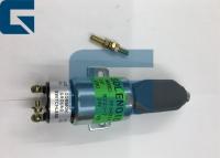 China Hyundai R220-5 R225-7 Excavator Engine Parts 24V Stop Solenoid Valve 3864274 for sale