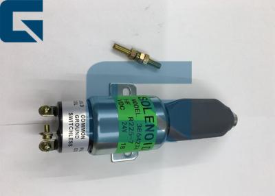 China Hyundai R220-5 R225-7 Excavator Engine Parts 24V Stop Solenoid Valve 3864274 for sale