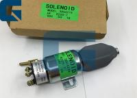 China Hyundai R220-5 R225-7 Excavator Engine Parts 24V Stop Solenoid Valve 3864274 for sale