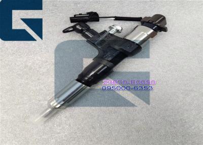 China Common Rail Fuel Injector Assy 23670-E0050 095000-6353 for sale