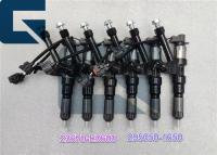 China Common Rail Fuel Injector Assy 23670-E0600 295050-1650 for sale