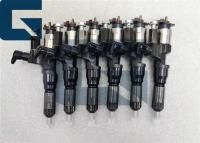 China Common Rail Fuel Injector Assy 23670-E0880 295050-2650 for sale