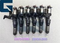 China Common Rail Fuel Injector Assy 23670-E0880 295050-2650 for sale