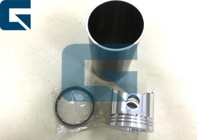 China Yanmar 4TNE88 Excavator Engine Parts , 4TNE88 Cylinder Liner With Complete Gasket Kit for sale