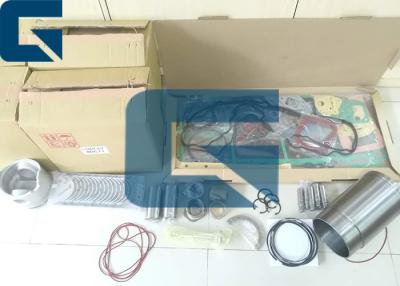 China Mitsubishi 8DC9 8DC11 Engine Overhaul Kit 8DC11 Cylinder Liner / Full Gasket Kit for sale