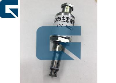 China 325 E325 E325CL Excavator Solenoid Valve Hydraulic Main Pump 122-5053 1225053 for sale