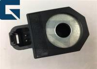 China R210LC-7 R215-7 Excavator Accessories 24V Solenoid Coil XKBL-00004 for sale