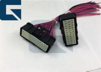 China R210LC-7A Excavator Engine Controller Connector Plug / Socket for sale