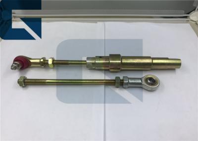 China PC200-7 Excavator Spare Part Throttle / Accelerator Pull Rod for sale