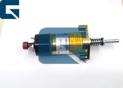 China 3116 Stop Solenoid Valve 155-4653 1554653 For  E330 E330BL Excavator for sale