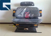 China EC210B EC240B EC330B EC290B EC360B EC460B Excavator Chair , Operator Cabin Seat for sale