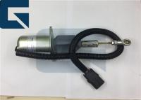 China Engine Stop Solenoid Switch 12V 3932545 for Excavator Parts for sale