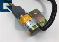 China Engine Stop Solenoid Valve 12V 24V 3991168 For Excavator for sale