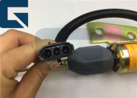 China Engine Stop Solenoid Valve 12V 24V 3991168 For Excavator for sale