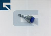 China Connector Nipple Excavator Accessories 22611-04-04 Straight Hose Fitting for sale