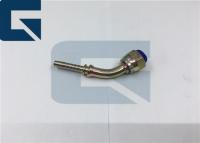 China 90 Degree Hydraulic Hose Fitting Excavator Parts Connector Nipple 22691-04-04 for sale