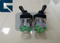 China Excavator Cabin Parts Joystick Controller , Control lever Joystick Handle Assy for sale