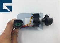 China E320B 320D E320B E320C Excavator Throttle Knob 106-0107 Rotary Switch 1060107 for sale