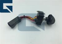China E320B 320D E320B E320C Excavator Throttle Knob 106-0107 Rotary Switch 1060107 for sale